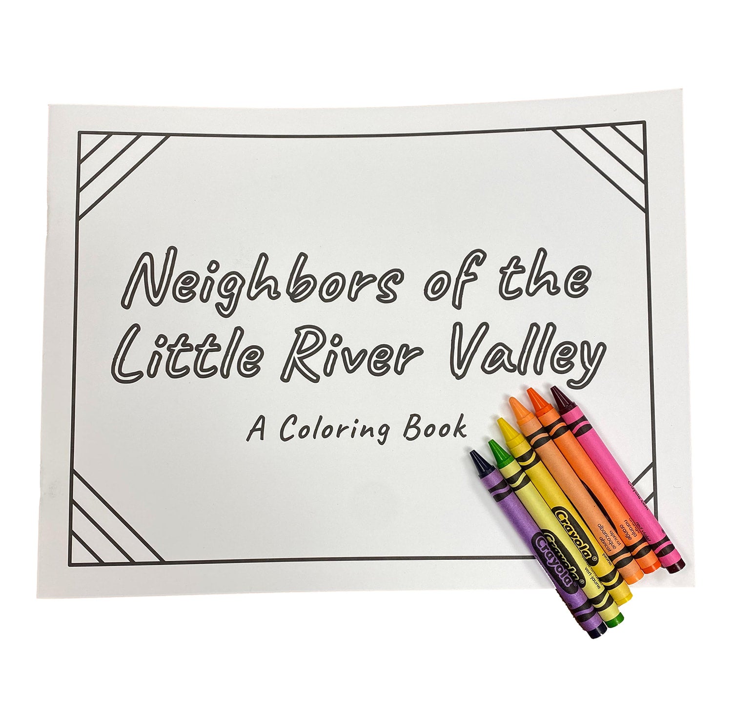 Neighbors of the Little River Valley Coloring Book | Visit Fort Wayne