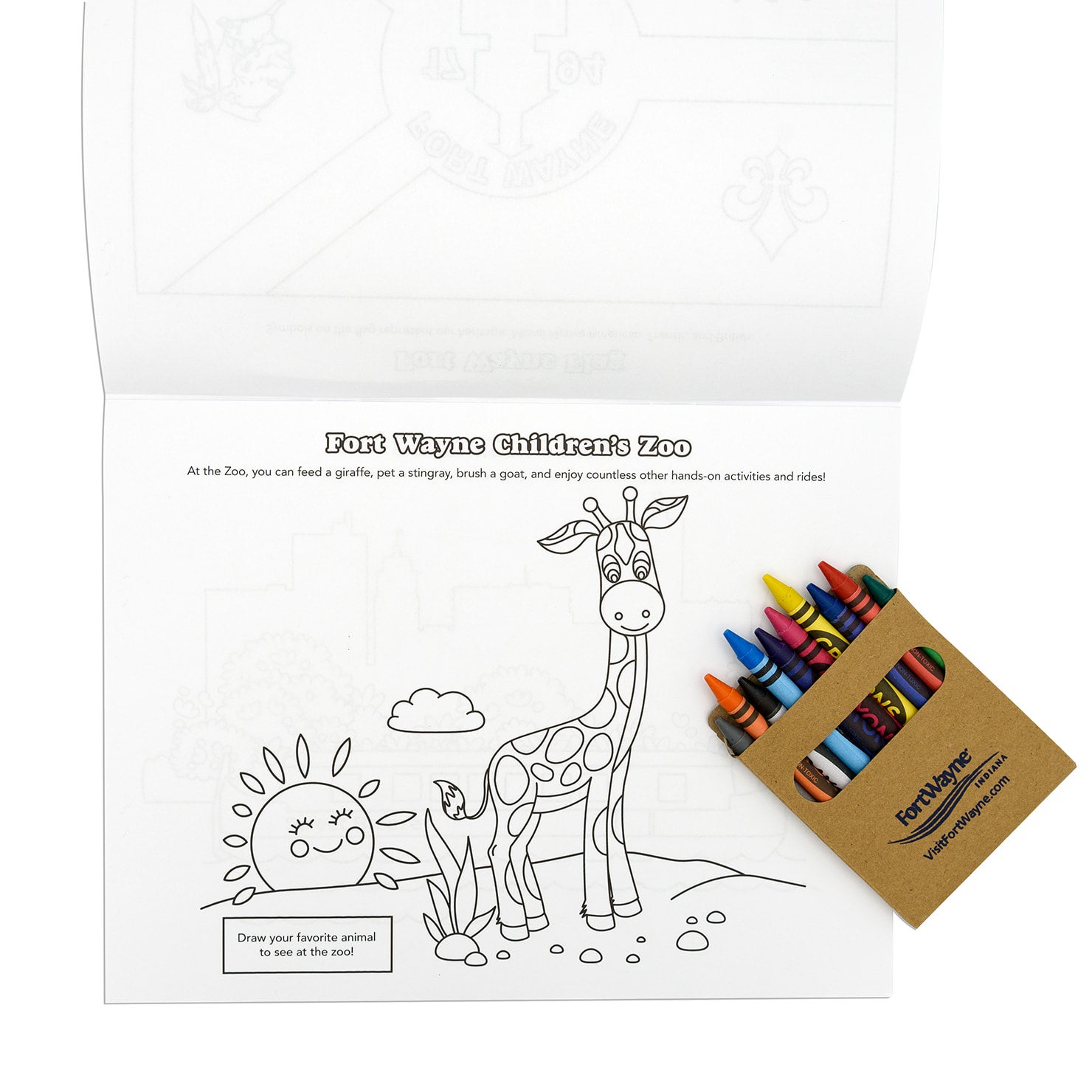 indiana coloring book