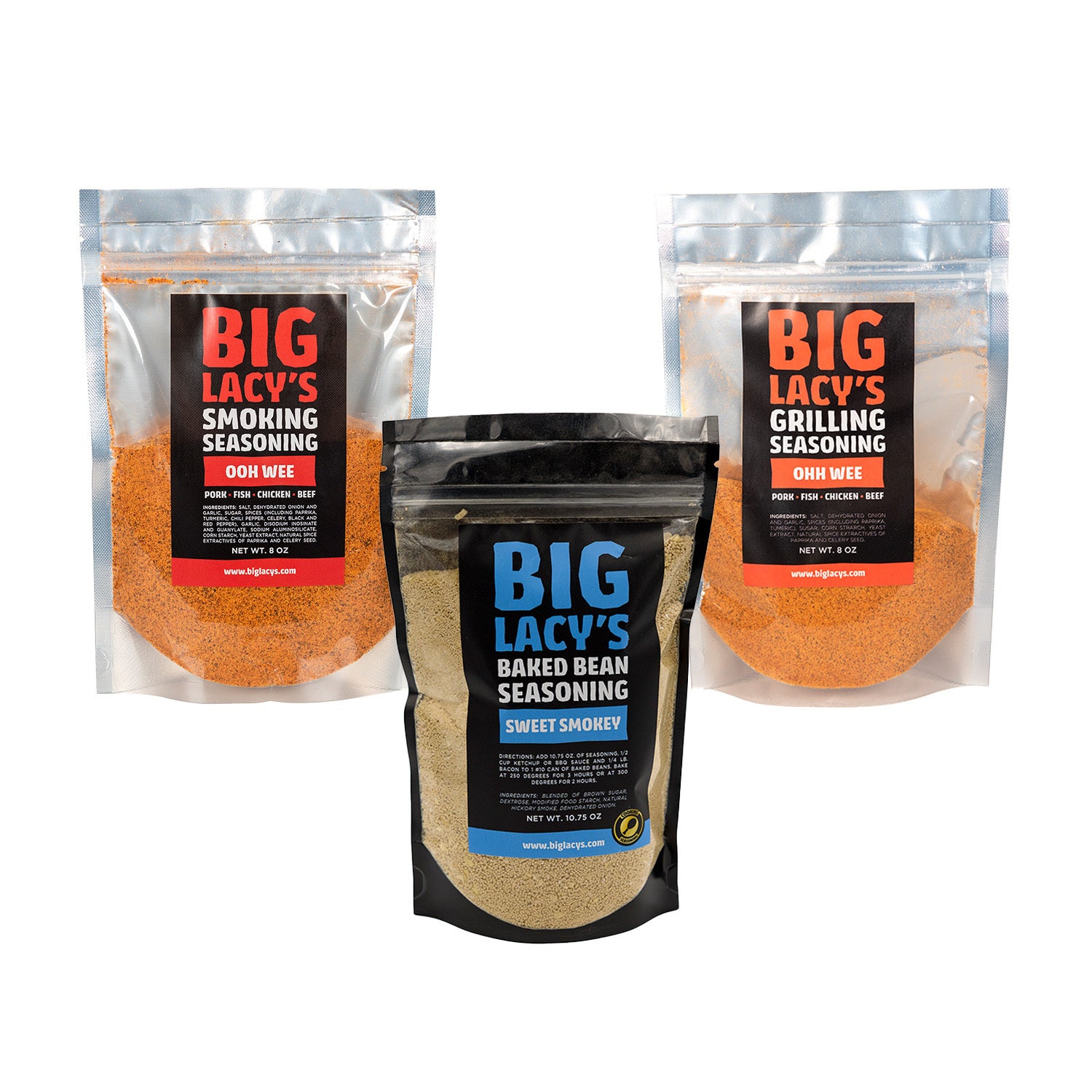 Big Lacy's Grilling & Smoking Seasoning | Visit Fort Wayne Store ...