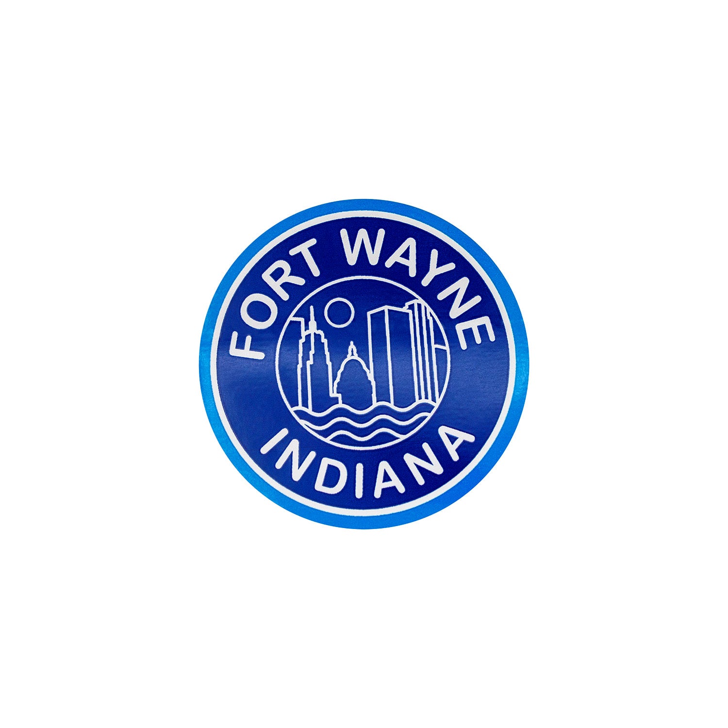 Fort Wayne Auto Sticker | Visit Fort Wayne